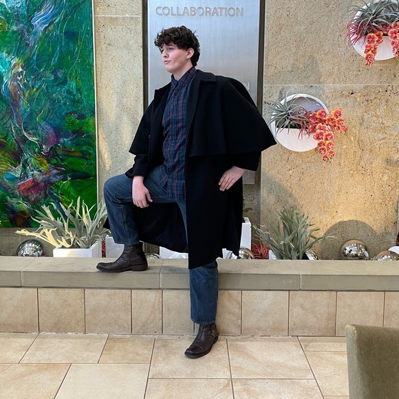 J. Peterman | Jackets & Coats | J Peterman Company Ulster Coat Or ...